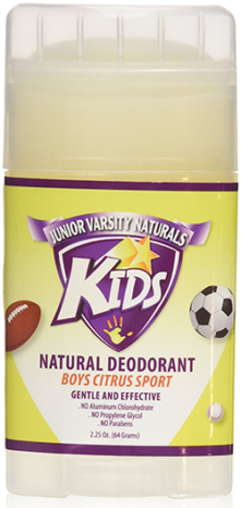 Your Guide To Safe Deodorant For Child Use